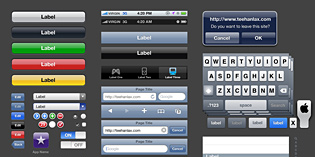 UI elements for iPhone GUI – Blog Inventic.eu