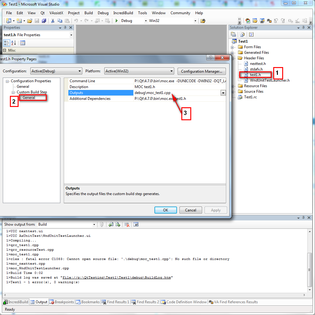 First Qt attempts – qmake troubles – Blog Inventic.eu
