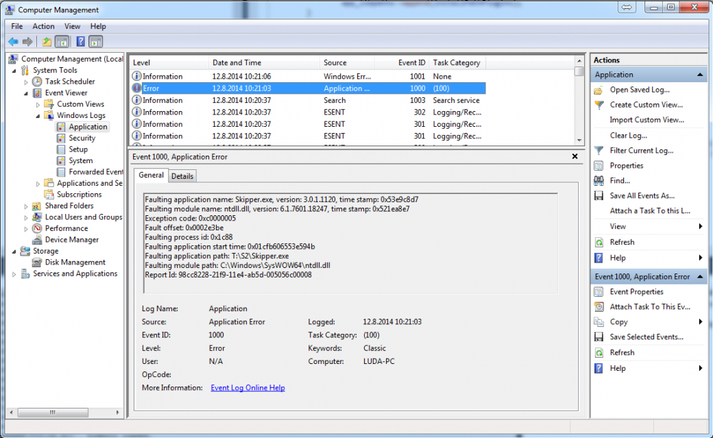 Qt5 application crashed with error 0xc0000005 – Blog Inventic.eu