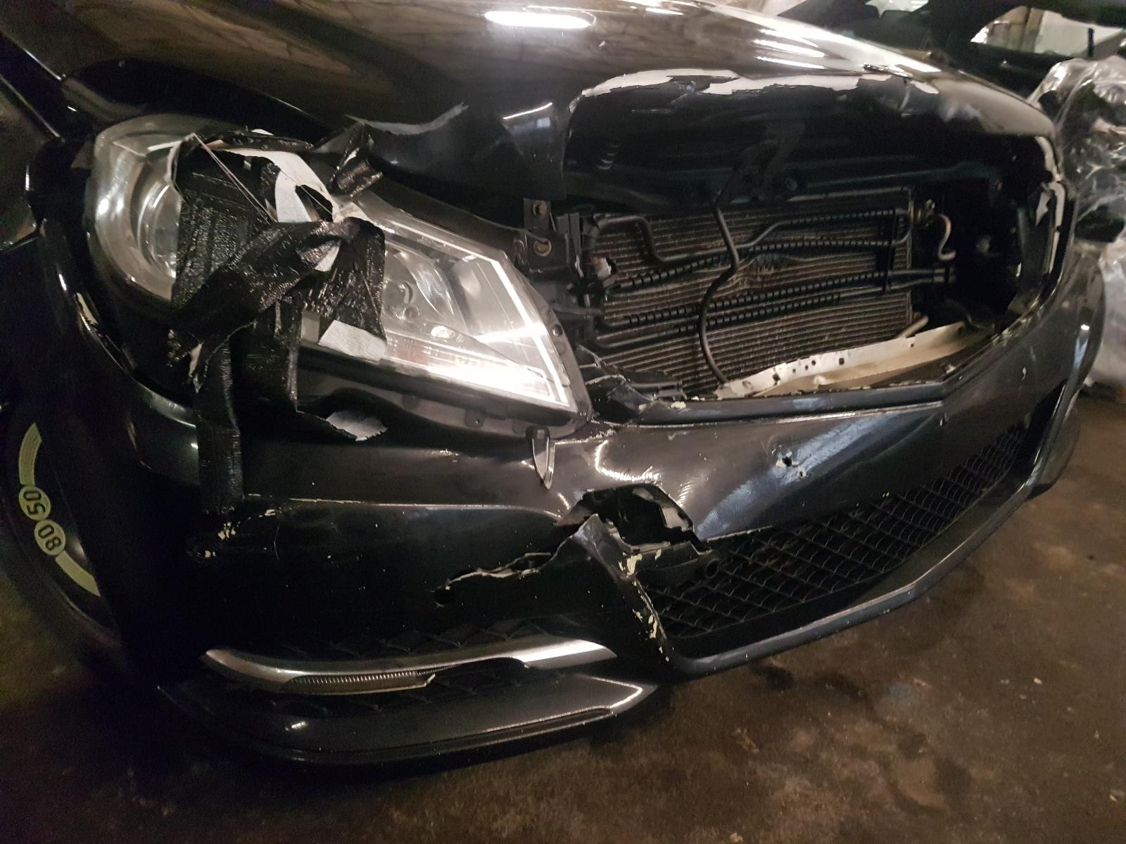 Rear Bumper C Class Mercedes 2012