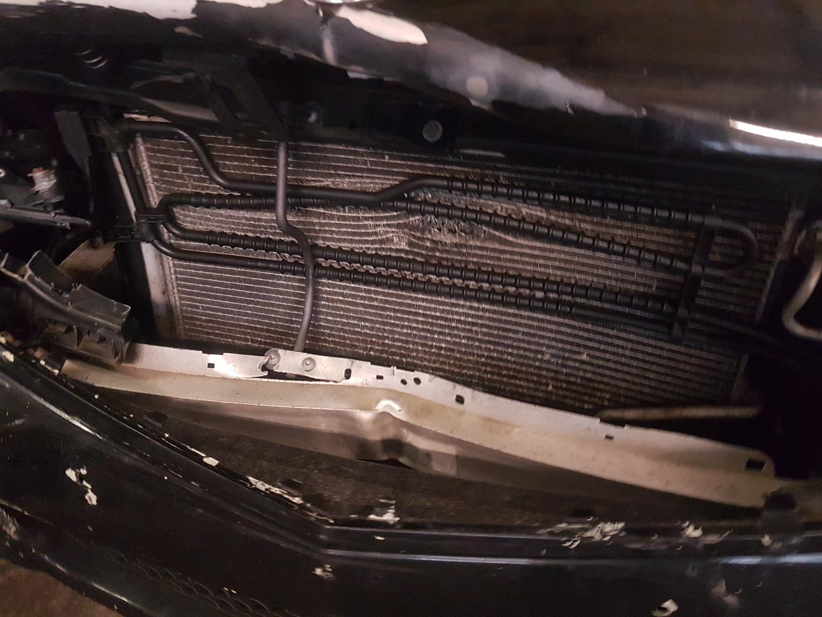 Rear Bumper C Class Mercedes 2012