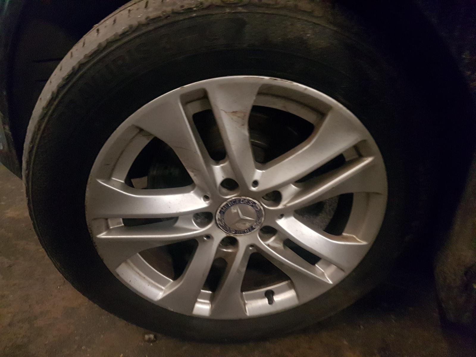 Rear Bumper C Class Mercedes 2012