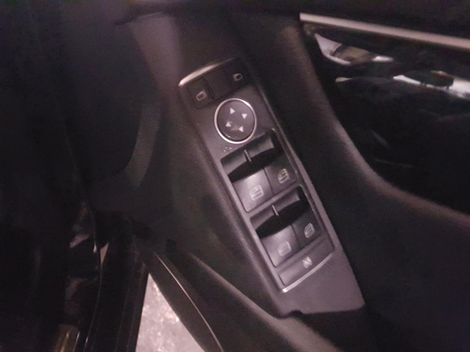 Rear Bumper C Class Mercedes 2012