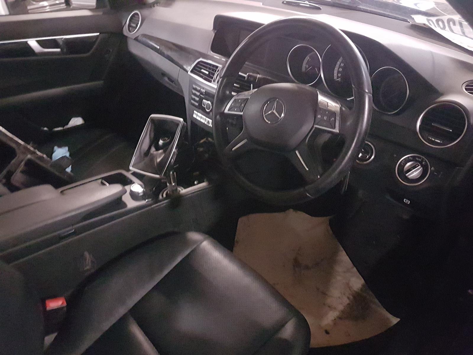 Rear Bumper C Class Mercedes 2012