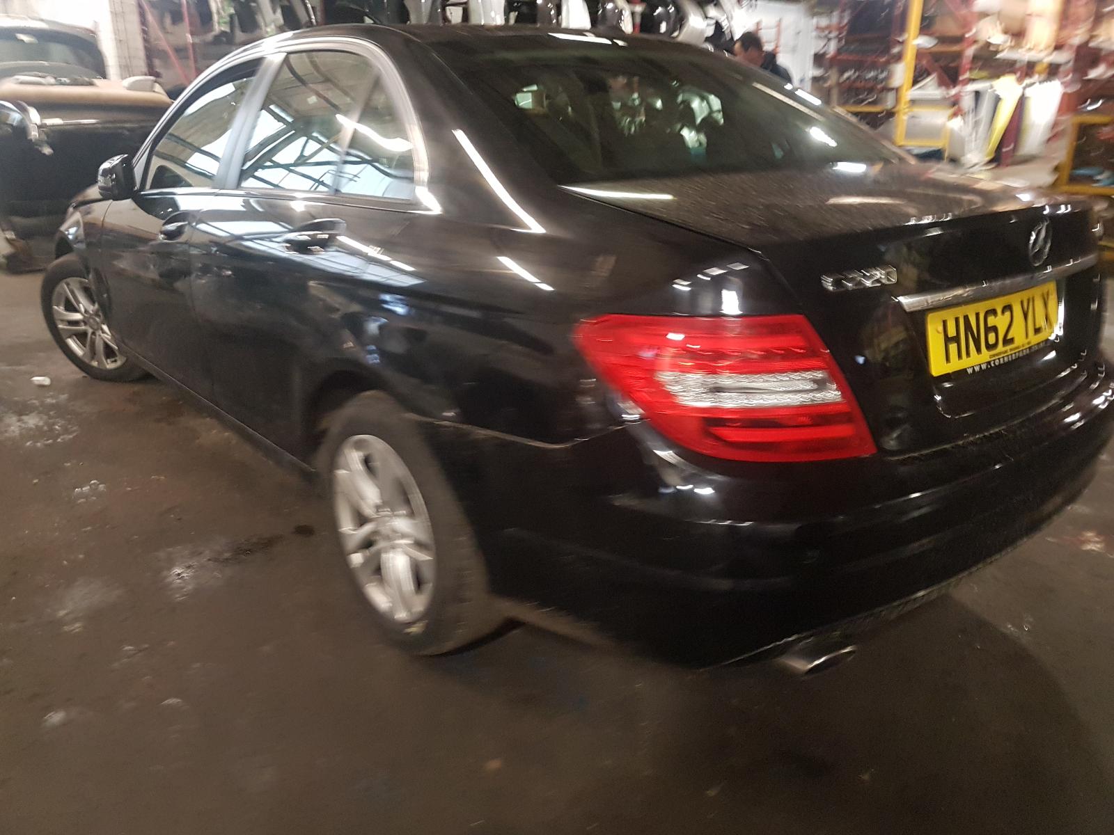 Rear Bumper C Class Mercedes 2012