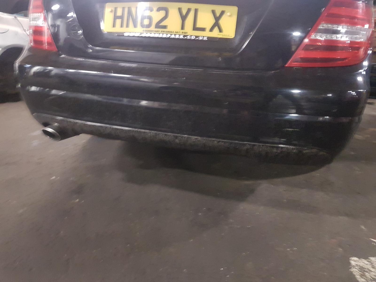 Rear Bumper C Class Mercedes 2012