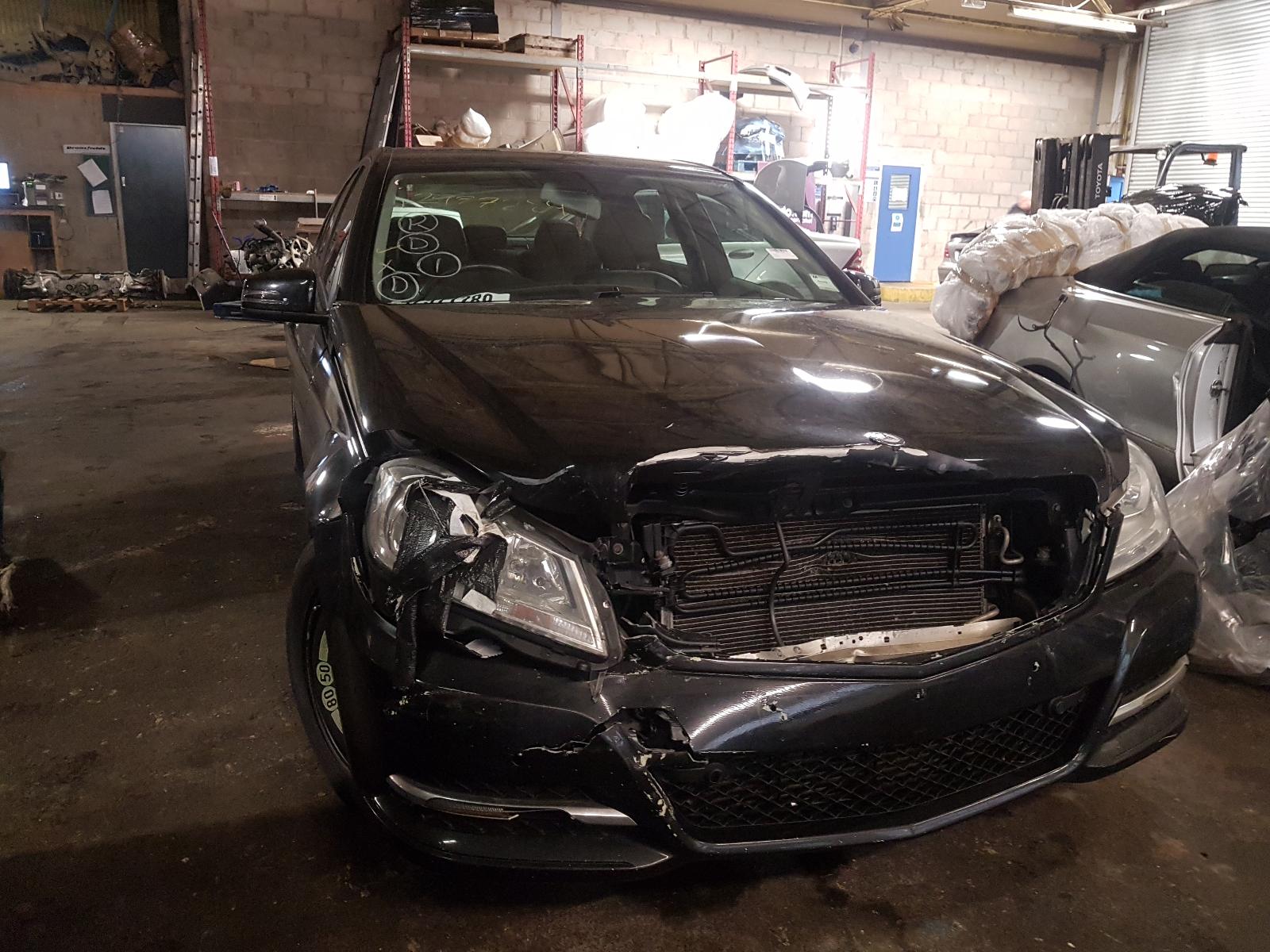 Rear Bumper C Class Mercedes 2012