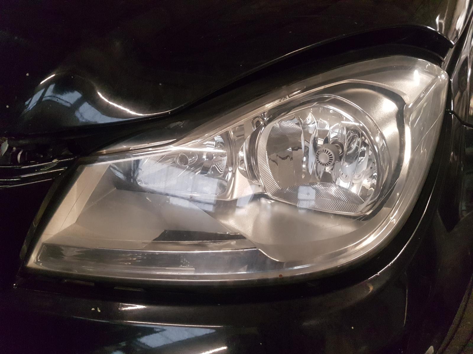 Rear Bumper C Class Mercedes 2012