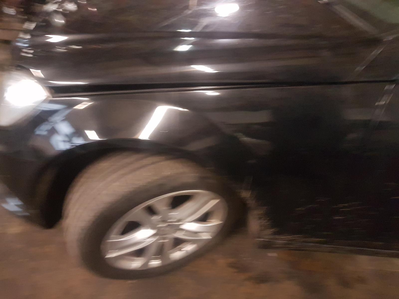 Rear Bumper C Class Mercedes 2012