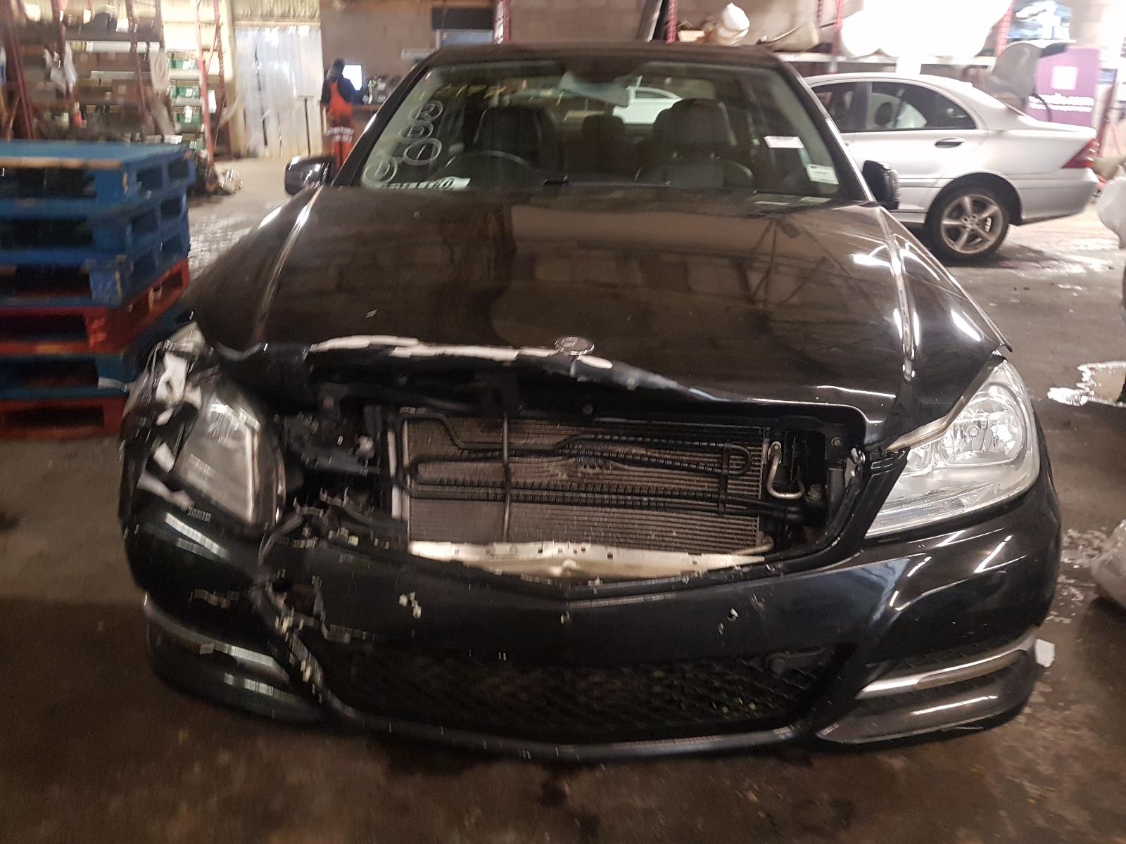 Rear Bumper C Class Mercedes 2012