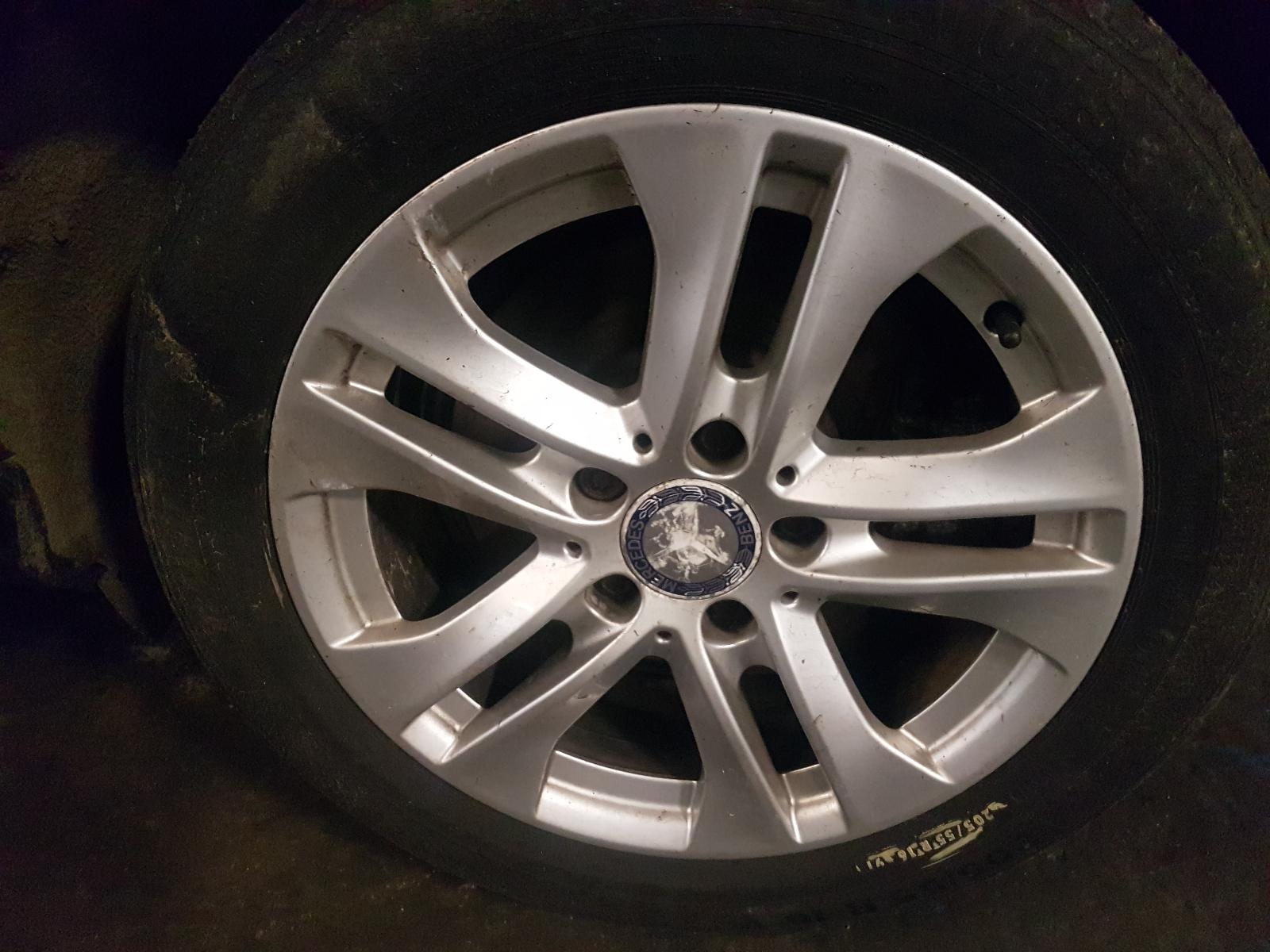 Rear Bumper C Class Mercedes 2012