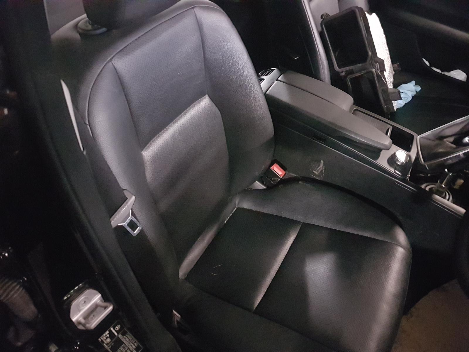 Rear Bumper C Class Mercedes 2012