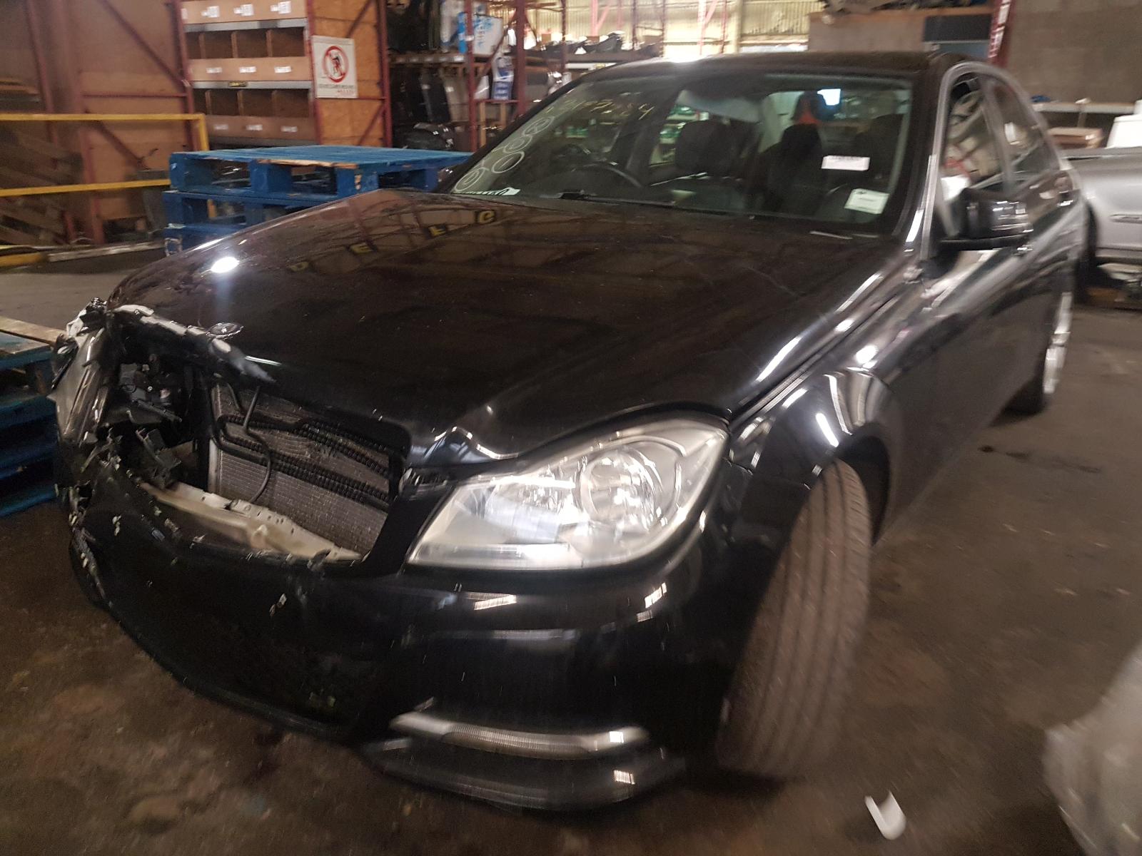 Rear Bumper C Class Mercedes 2012