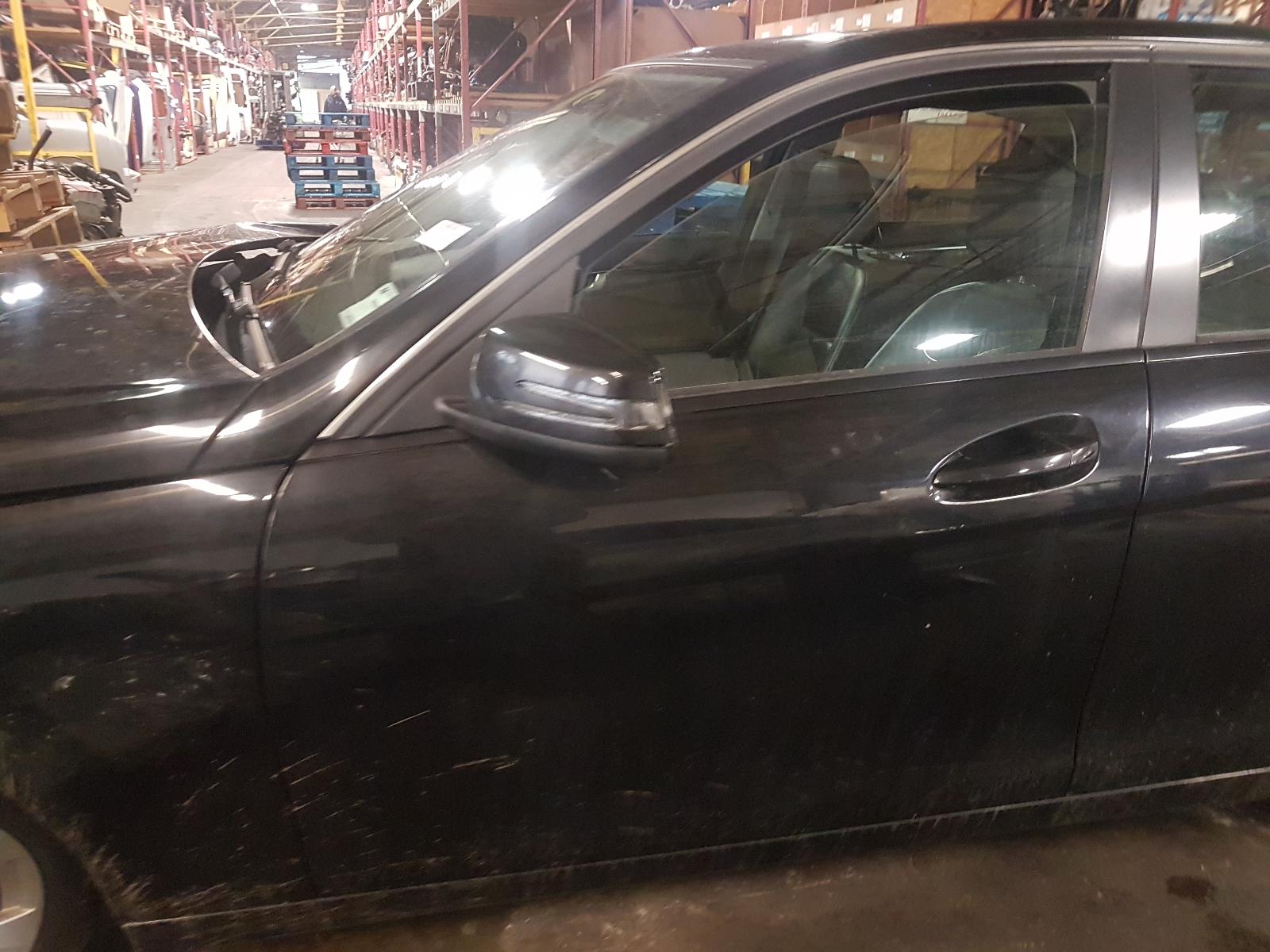 Rear Bumper C Class Mercedes 2012