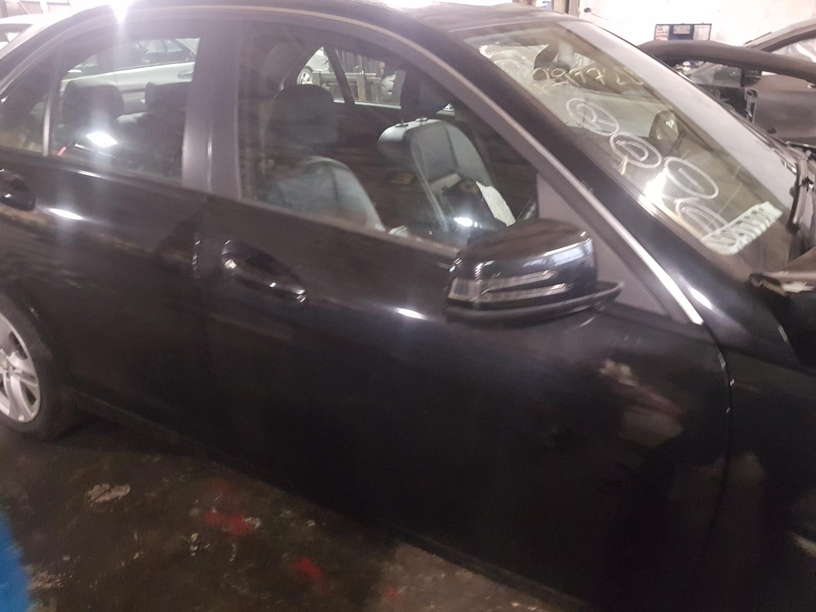 Rear Bumper C Class Mercedes 2012