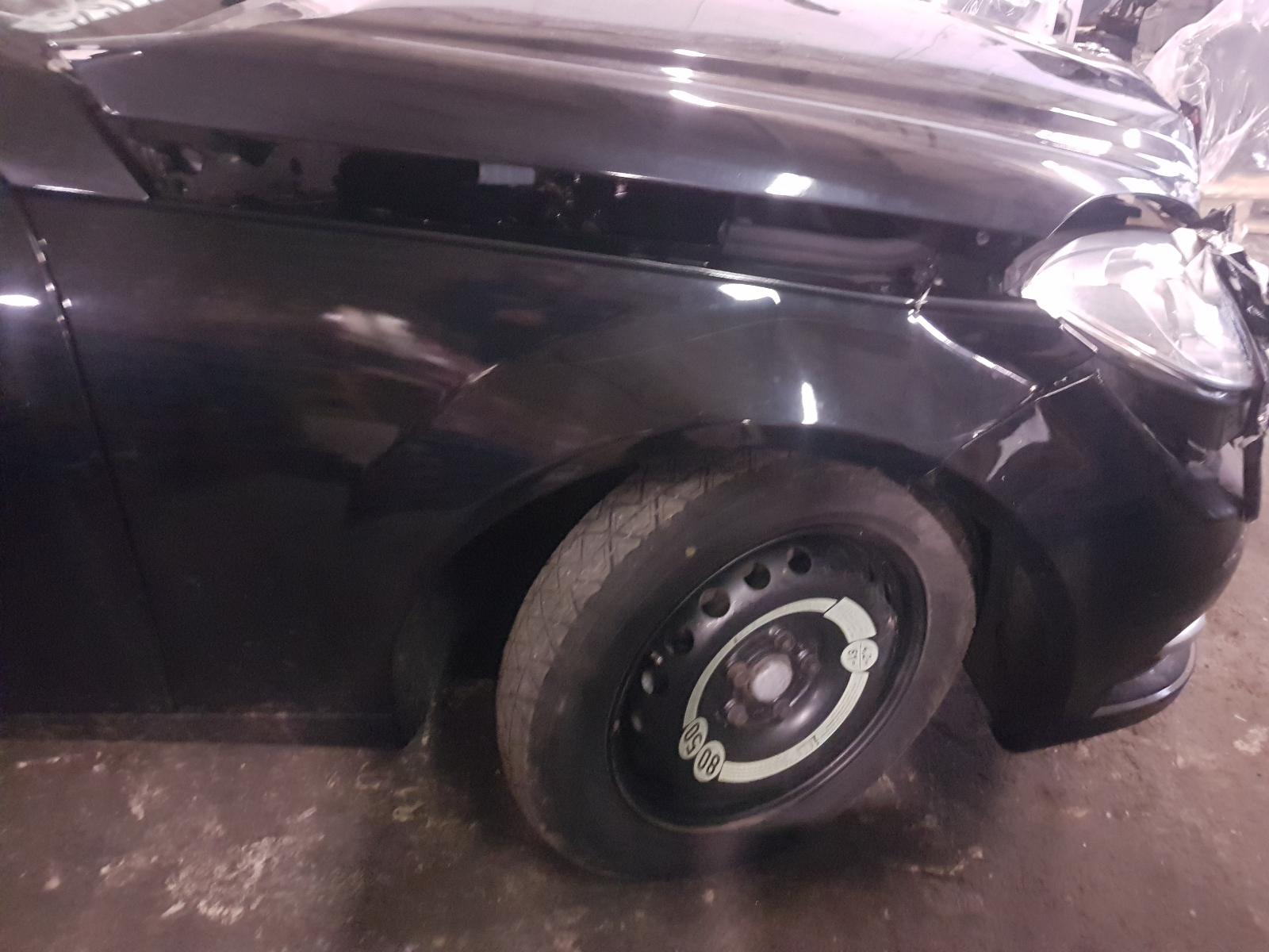 Rear Bumper C Class Mercedes 2012