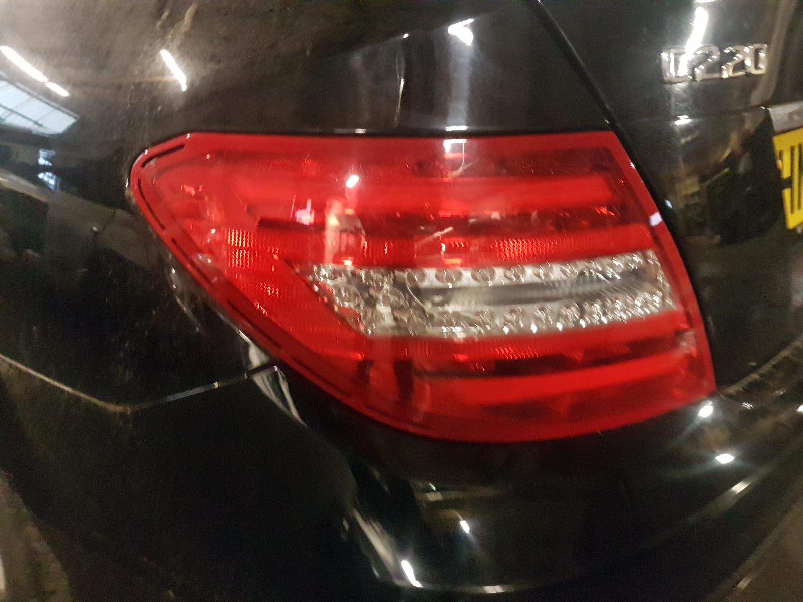 Rear Bumper C Class Mercedes 2012