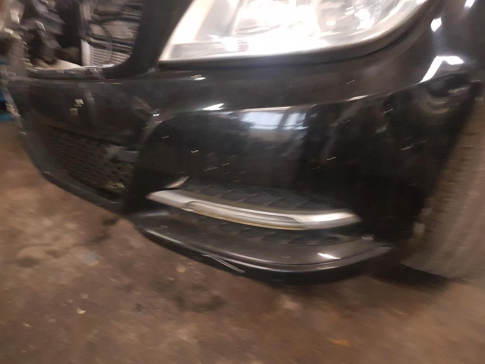 Rear Bumper C Class Mercedes 2012