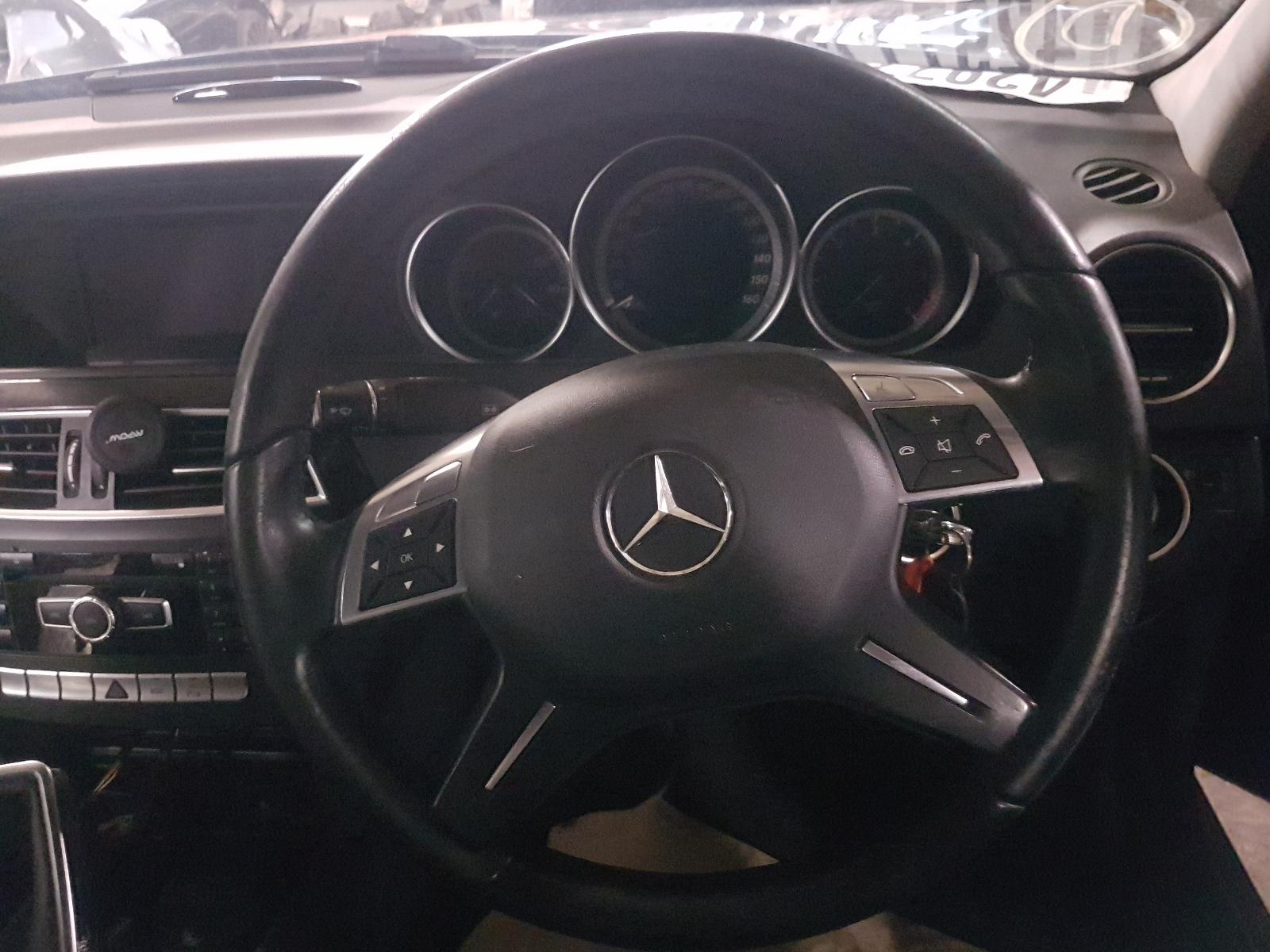 Rear Bumper C Class Mercedes 2012