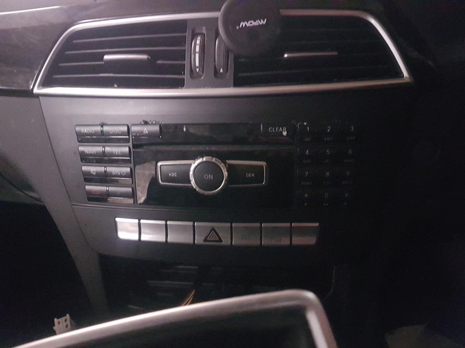 Rear Bumper C Class Mercedes 2012