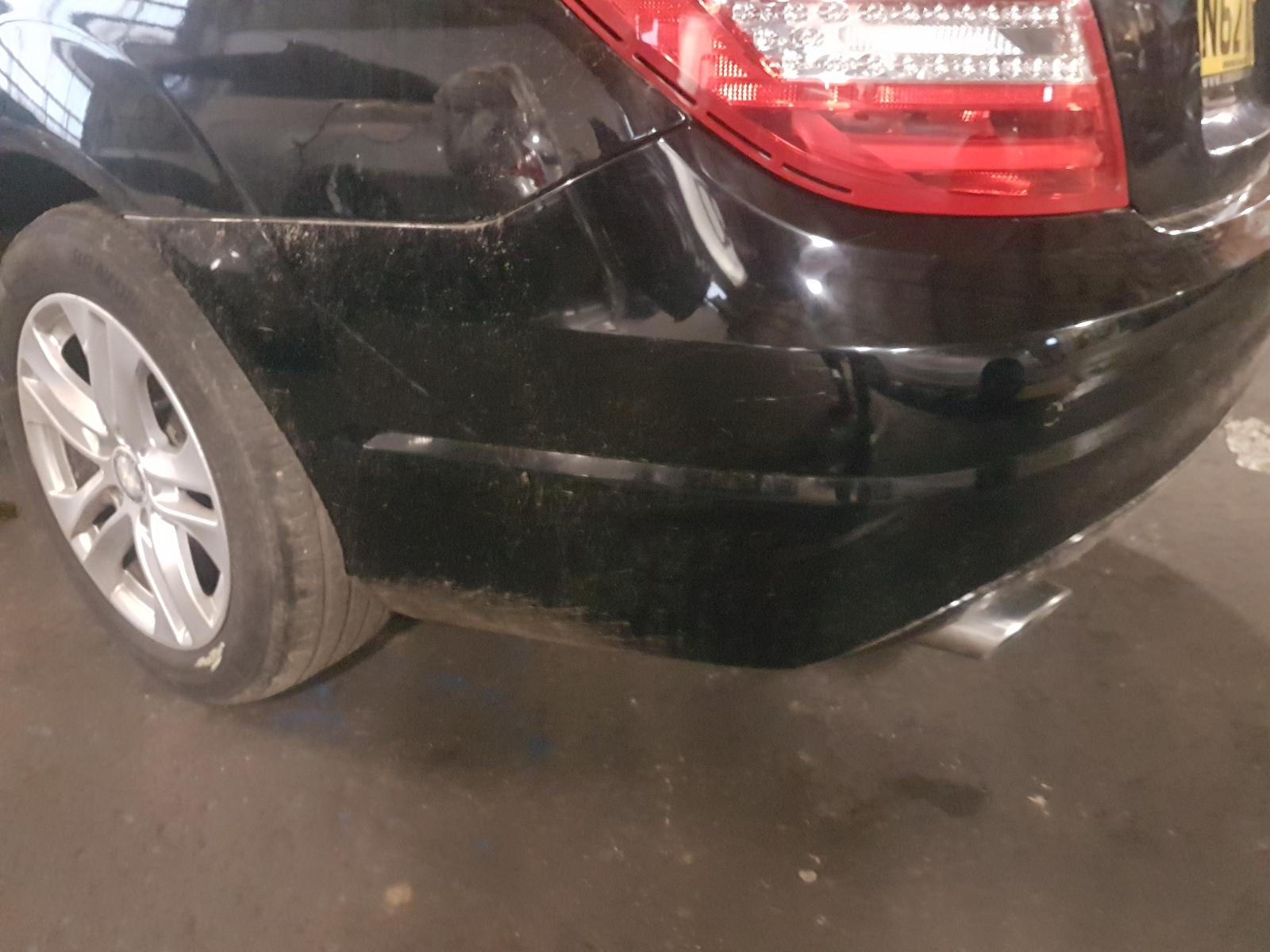 Rear Bumper C Class Mercedes 2012