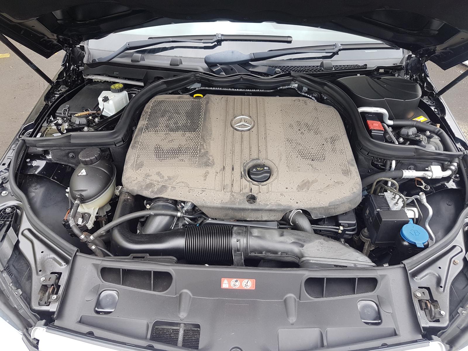 Catalytic Converter E Class Mercedes 2012