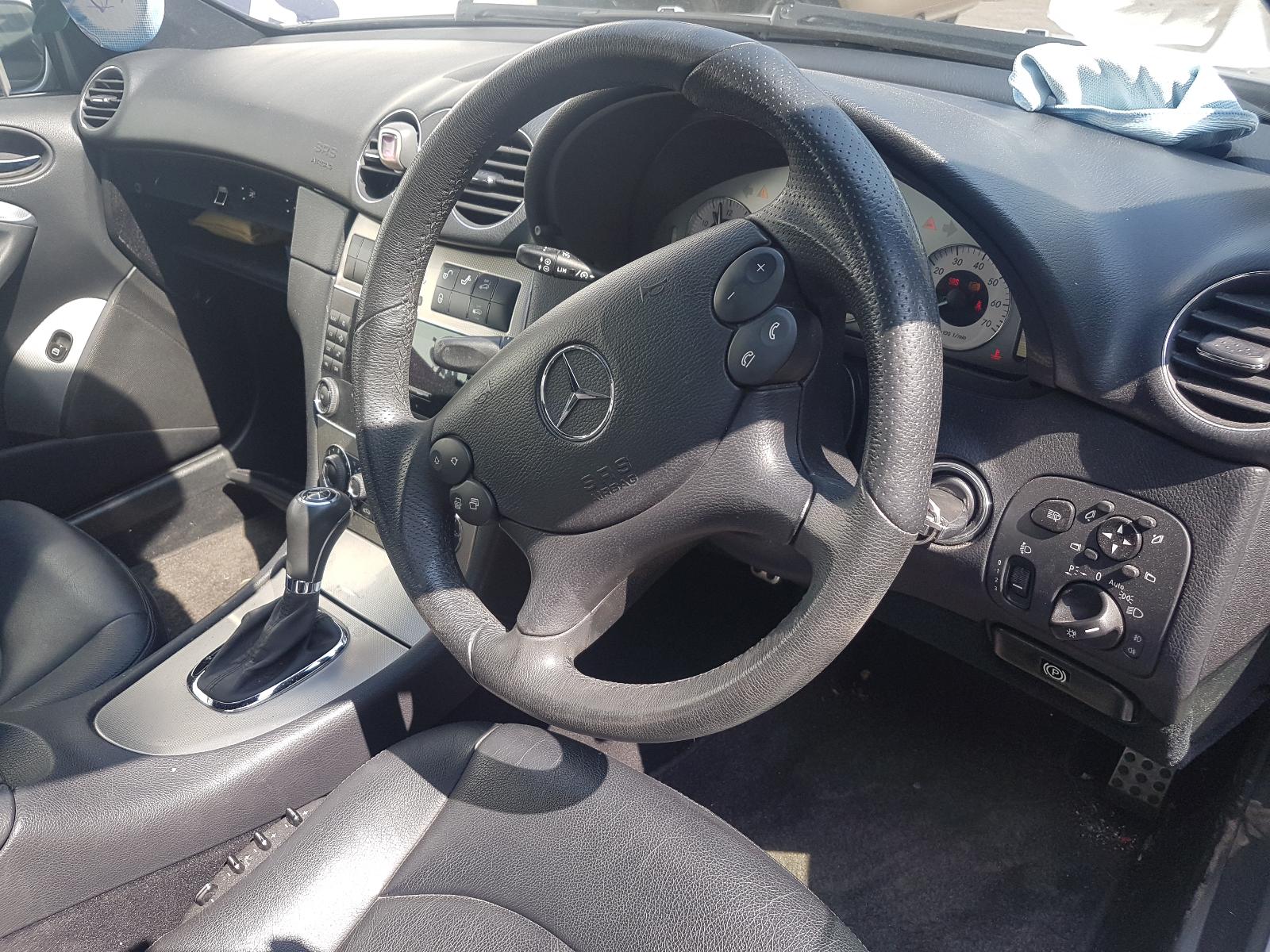 Console Clk Mercedes 2008