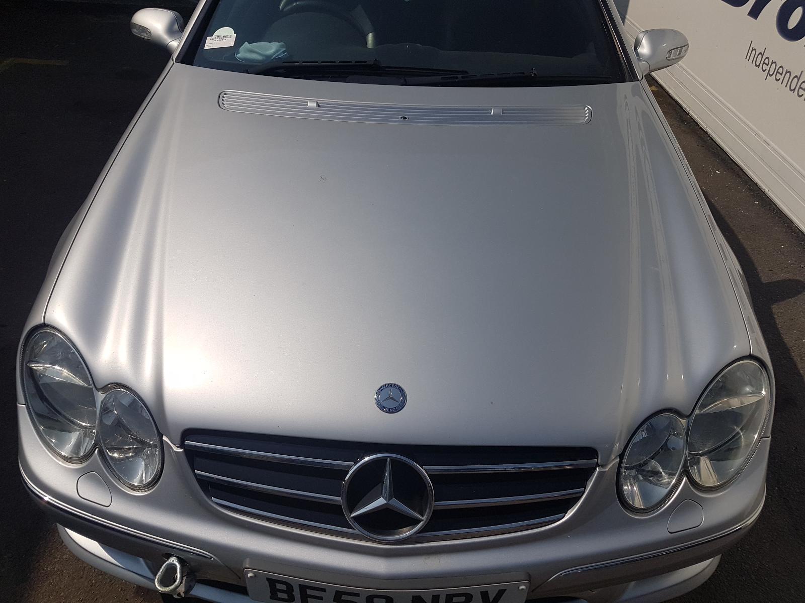 Console Clk Mercedes 2008