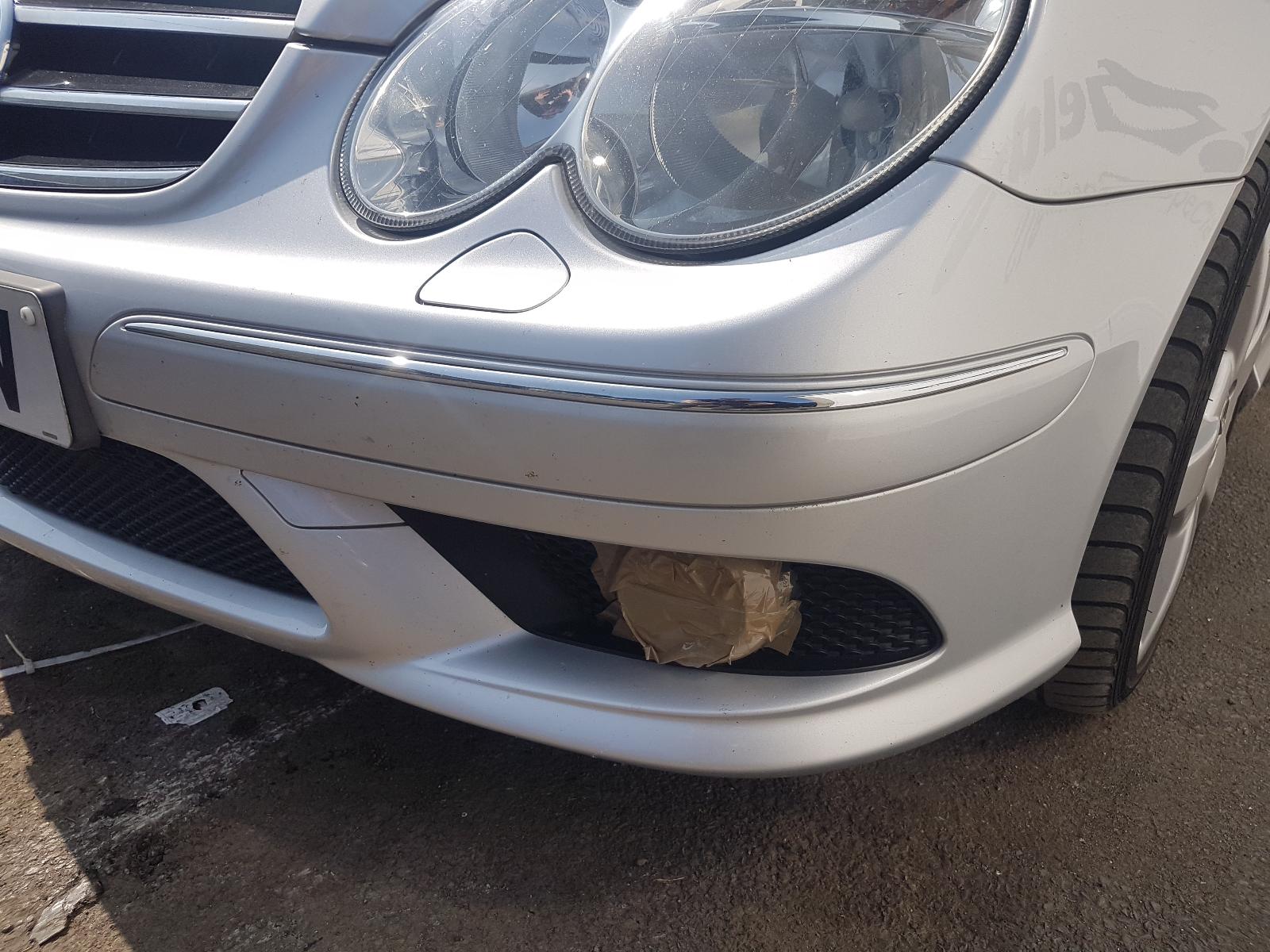 Console Clk Mercedes 2008