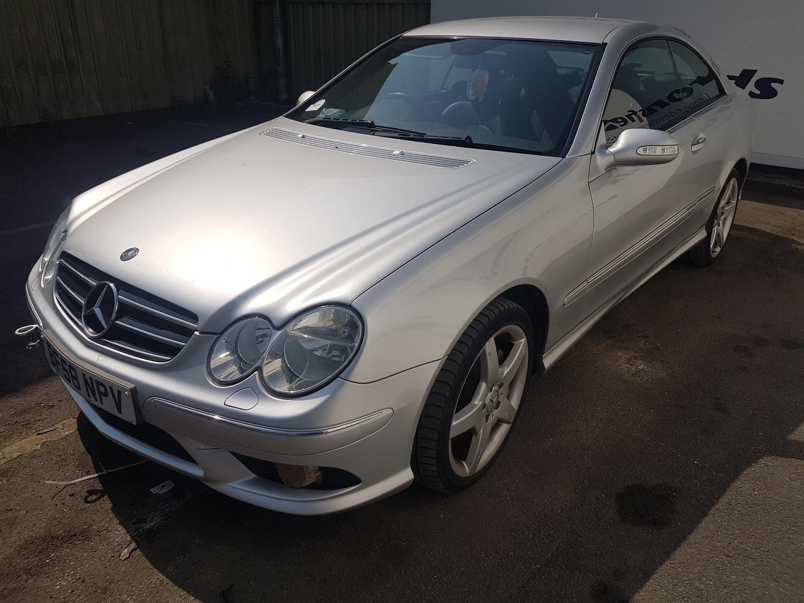 Console Clk Mercedes 2008
