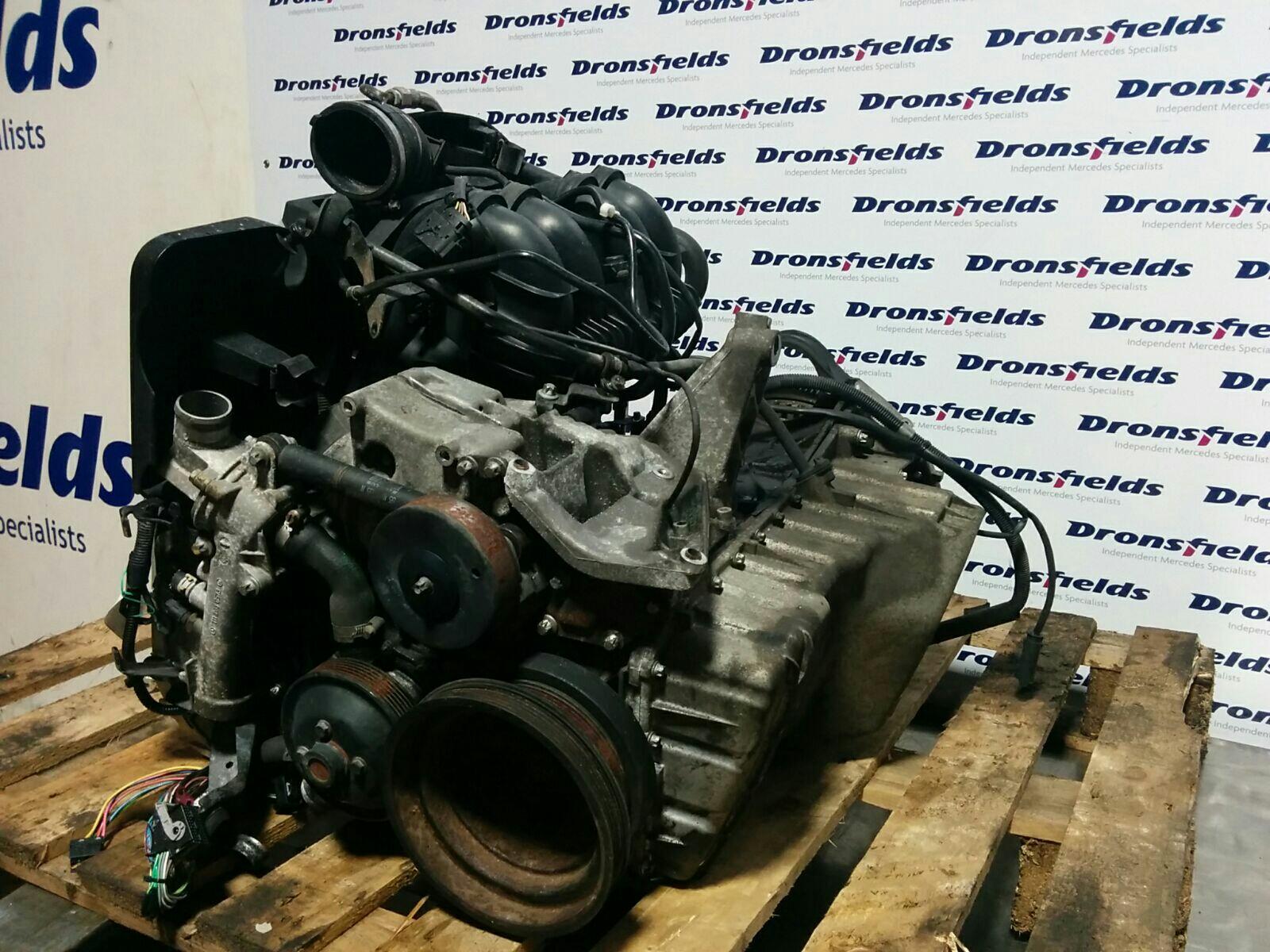 Engine C Class Mercedes 2001