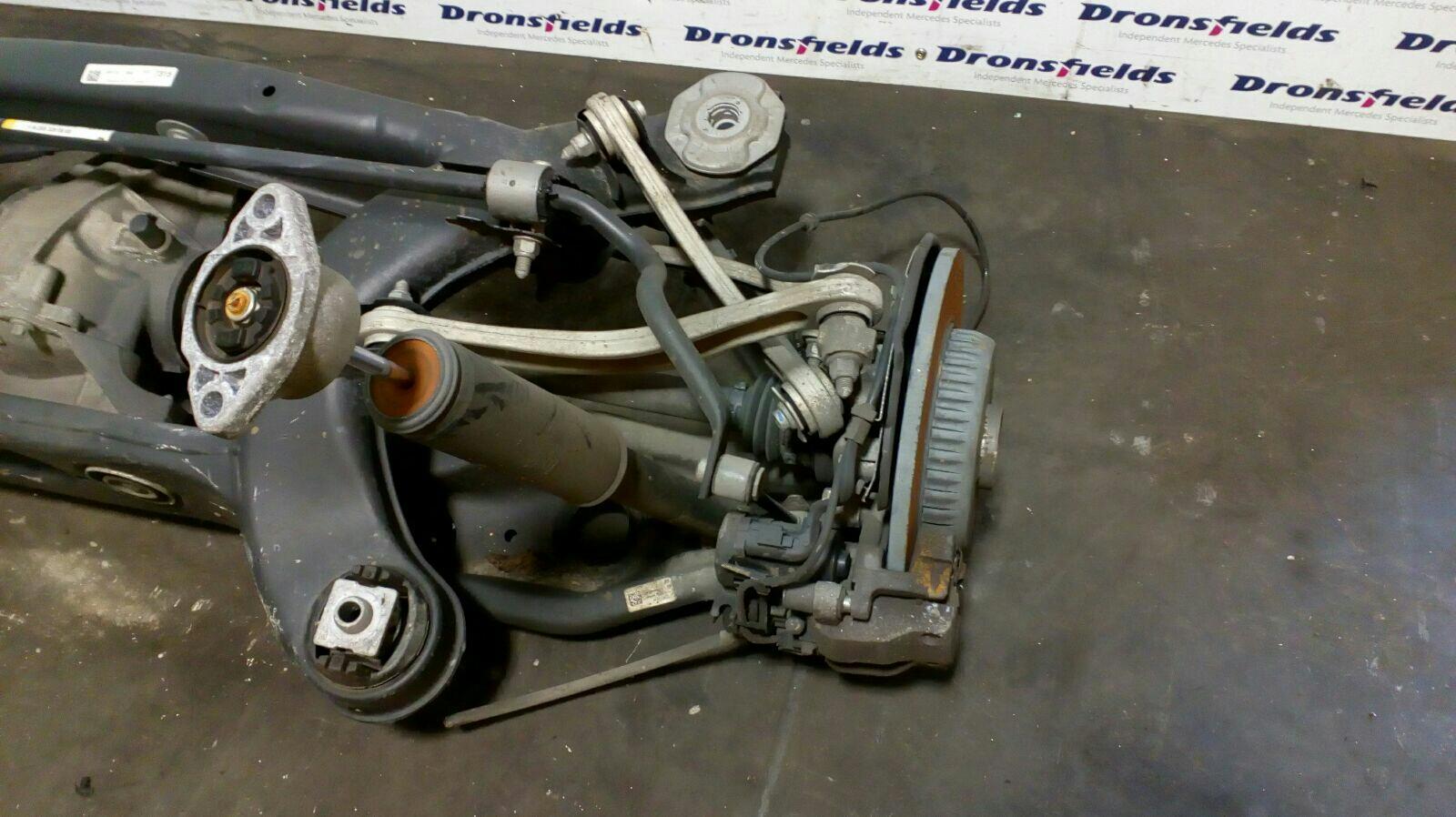 Rear Subframe C Class Mercedes 2015