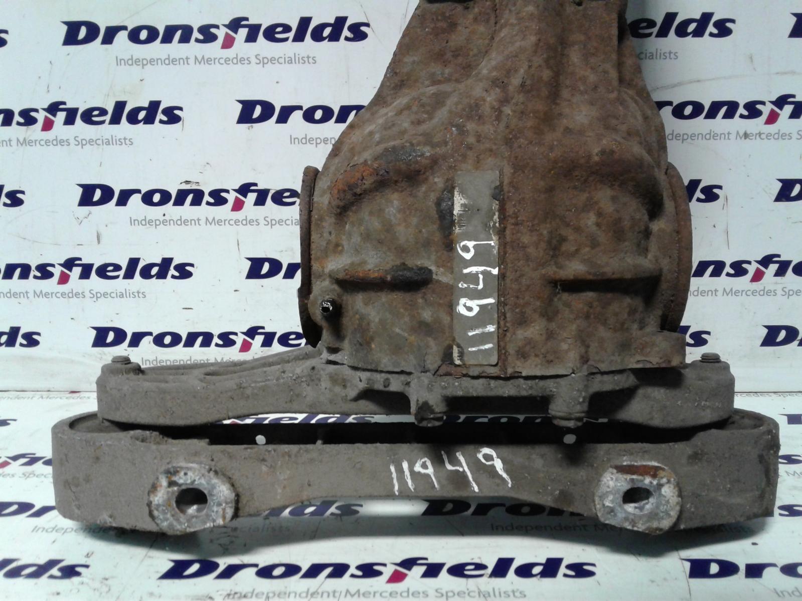 Differential Assembly Vito Mercedes 2004