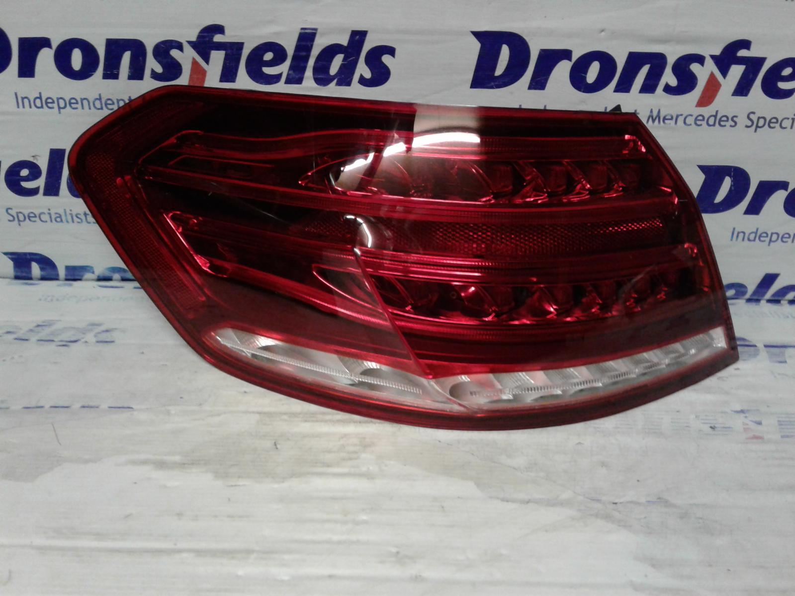 L Taillight E Class Mercedes 2013