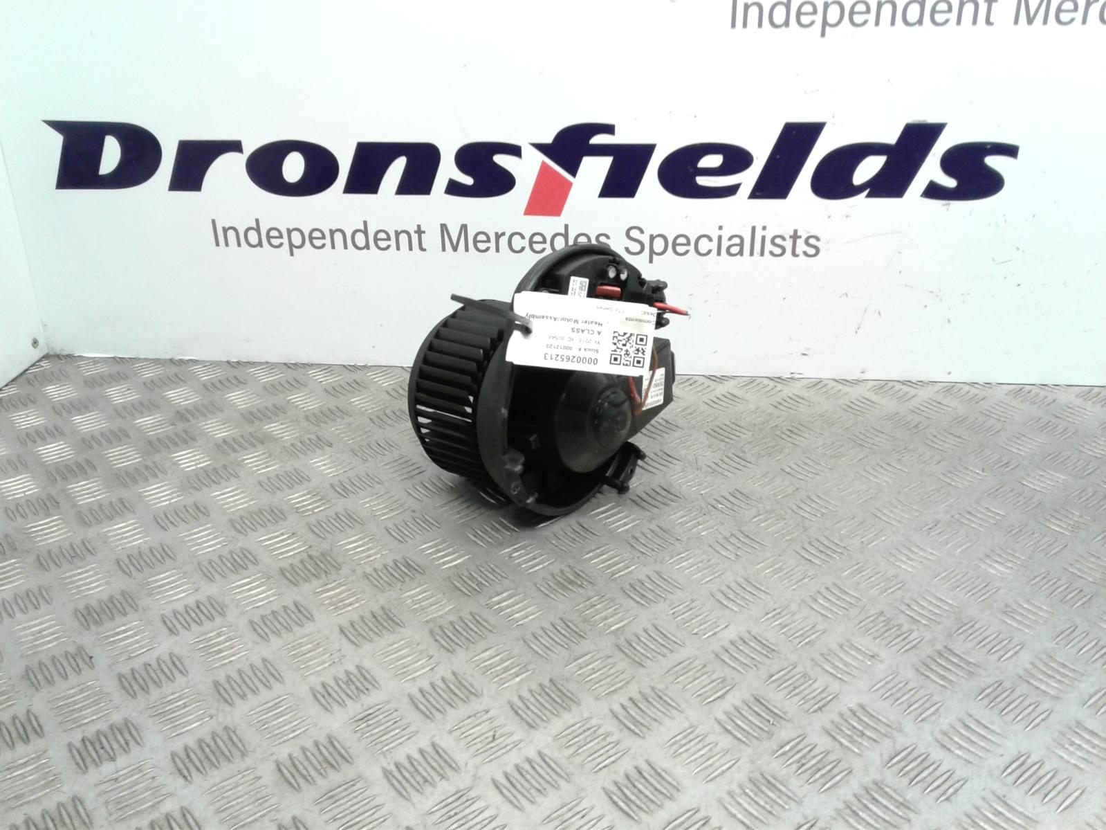 Heater Rheostat A Class Mercedes 2015