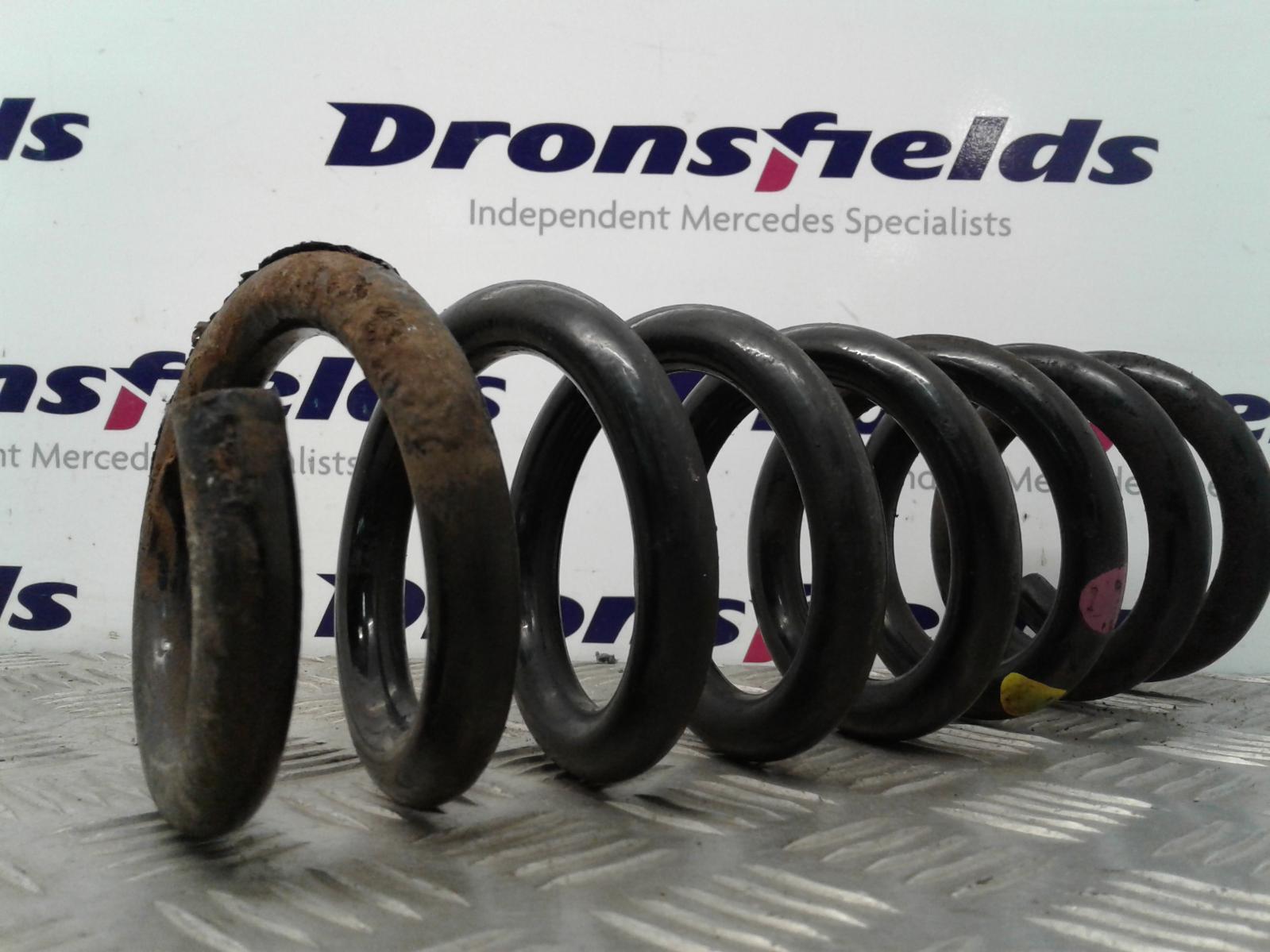 Rear Coil Spring C Class Mercedes 2011