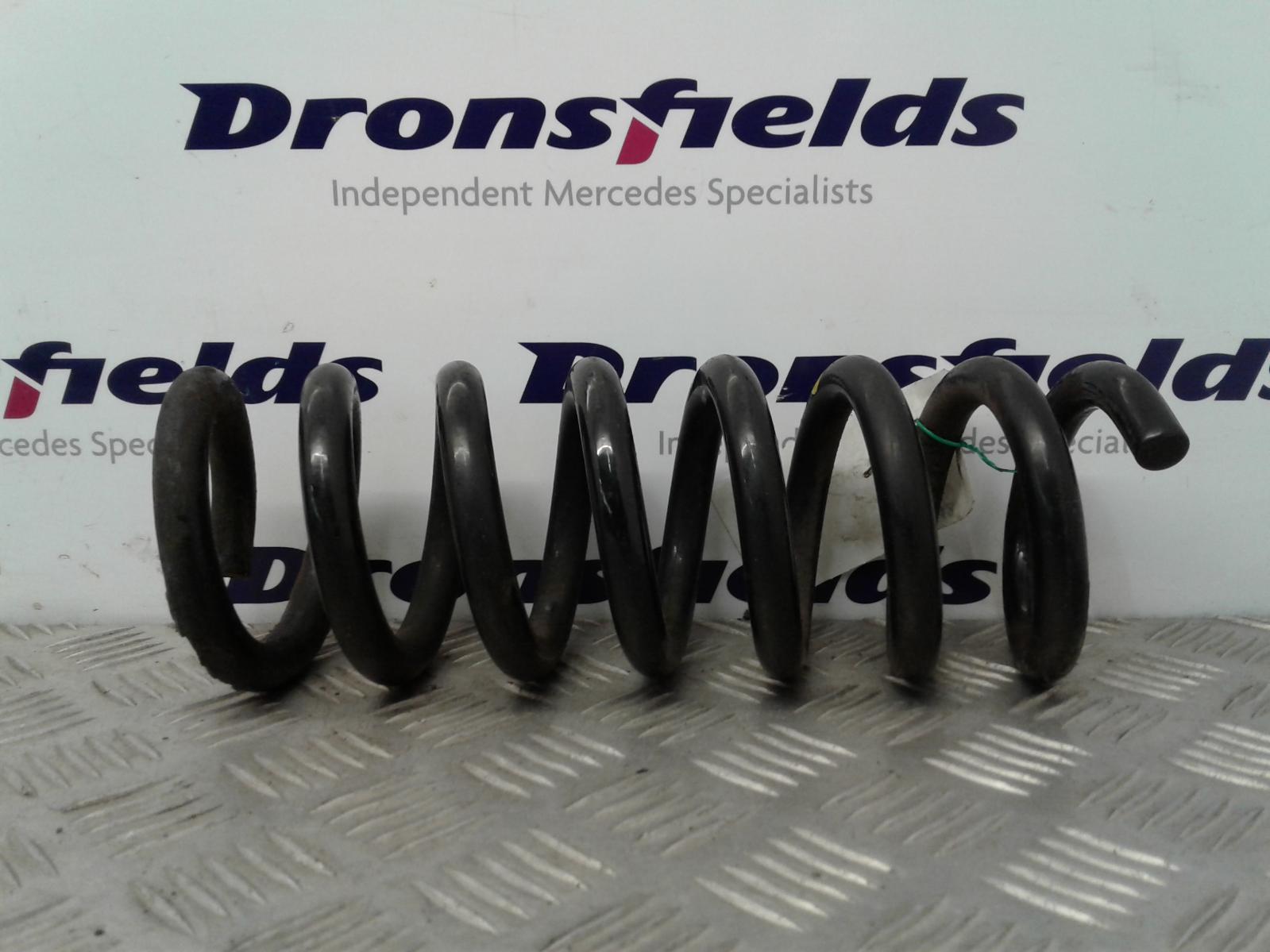 Rear Coil Spring C Class Mercedes 2011