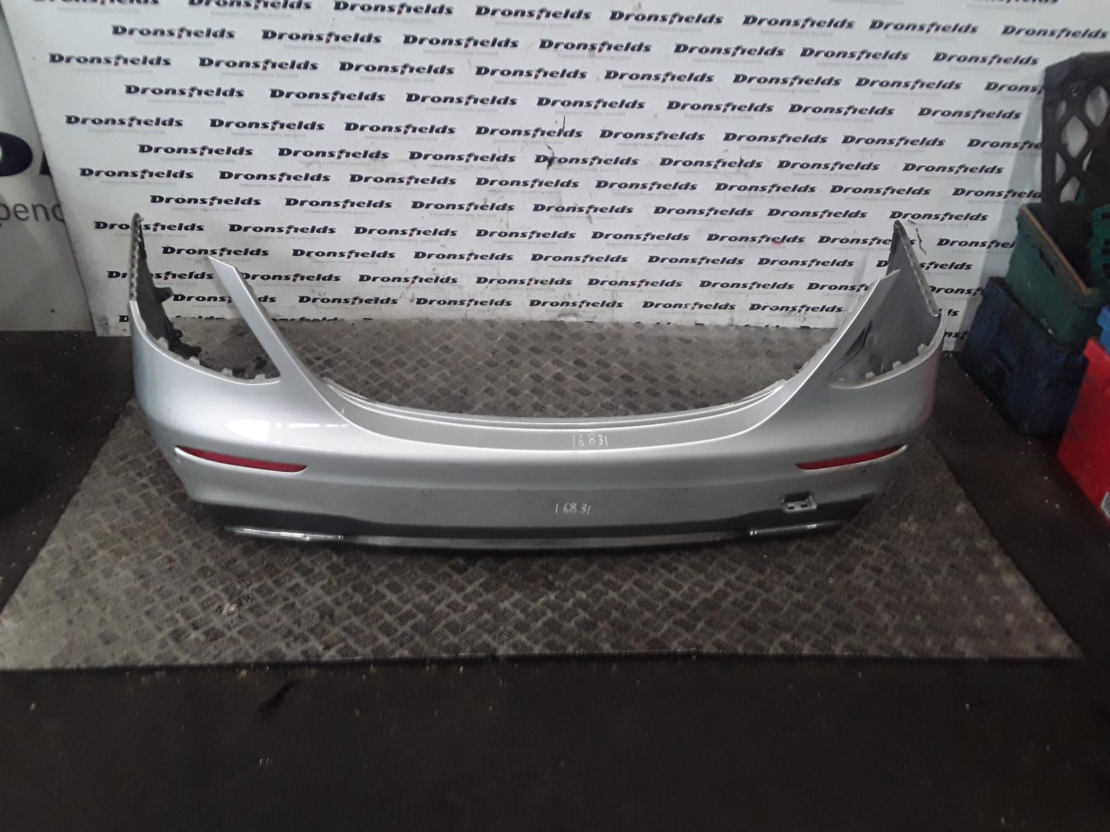 2017 Mercedes E Class Rear Bumper