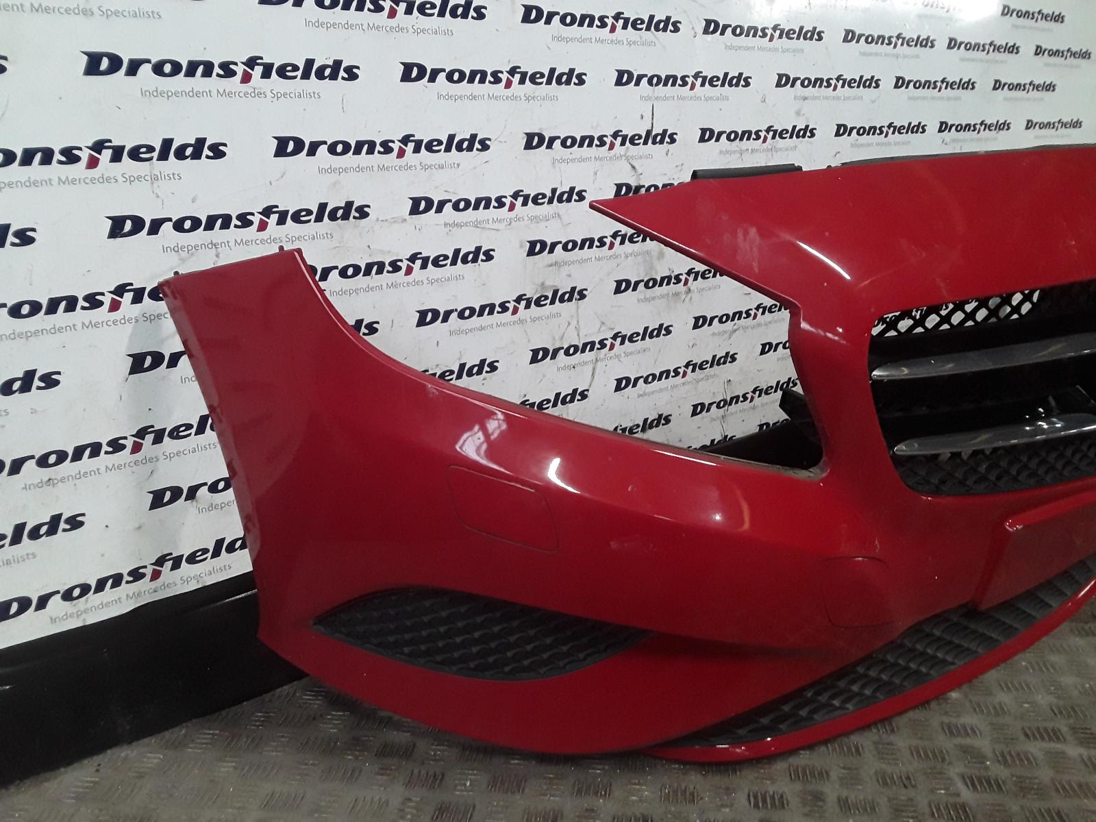 2014 Mercedes A Class Front Bumper