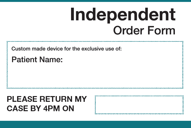 Order Forms & Postal Labels - DTS International