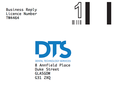 Order Forms & Postal Labels - DTS International