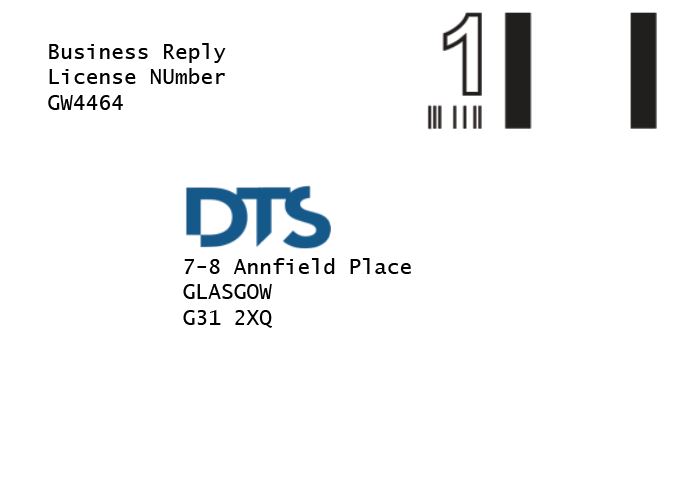 Order Forms & Postal Labels - DTS International