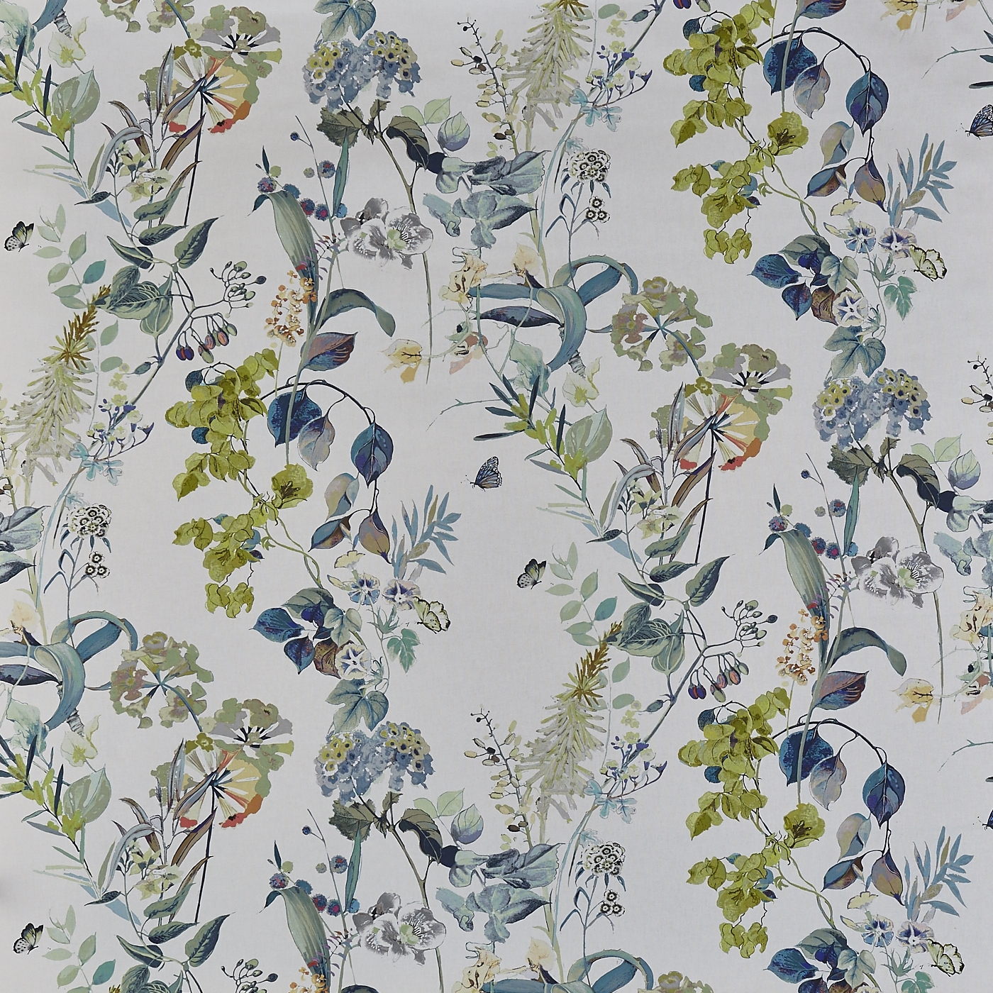 Bougainvillea - Waterfall fabric | Fragrance | Prestigious Textiles