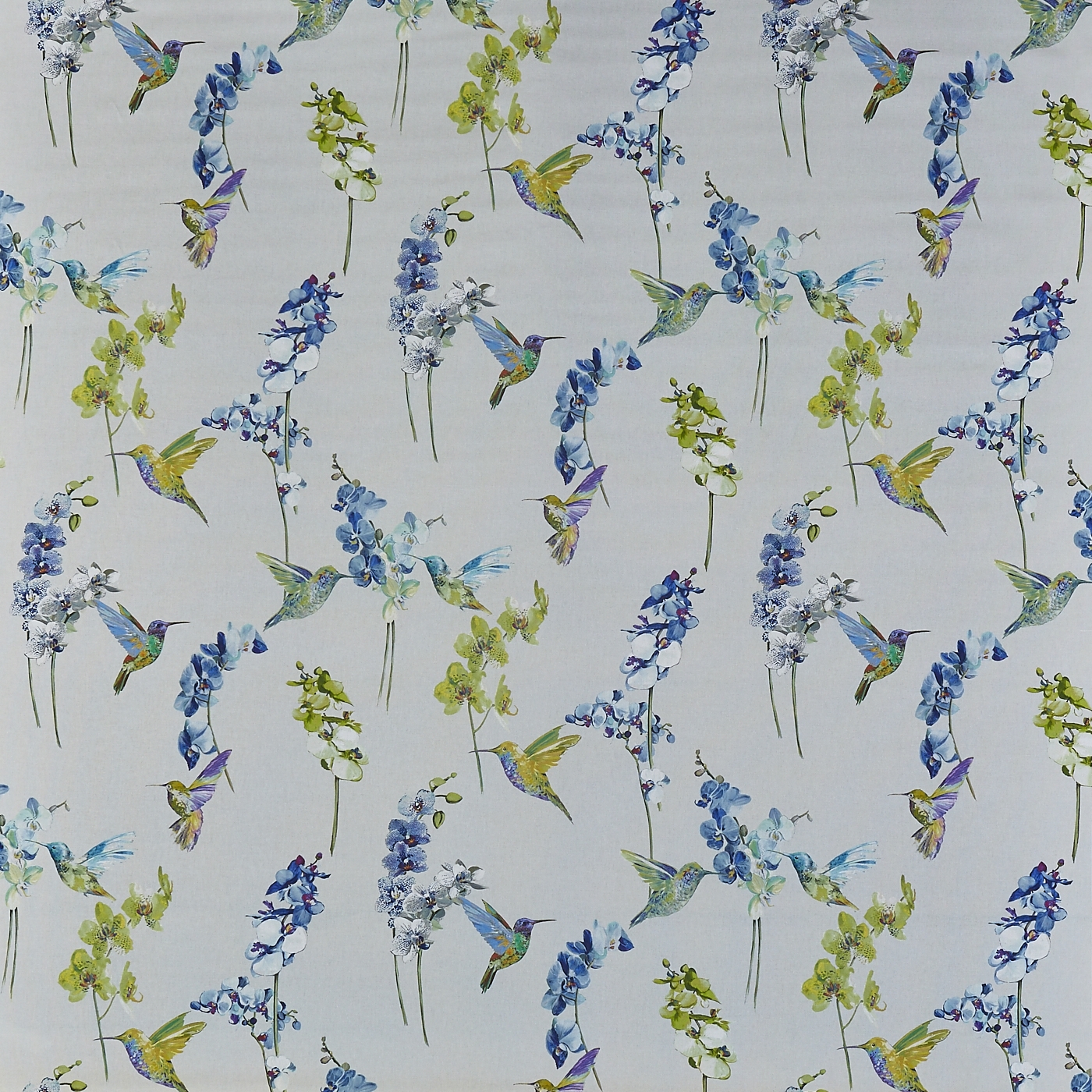 Humming bird - Waterfall fabric | Fragrance | Prestigious Textiles