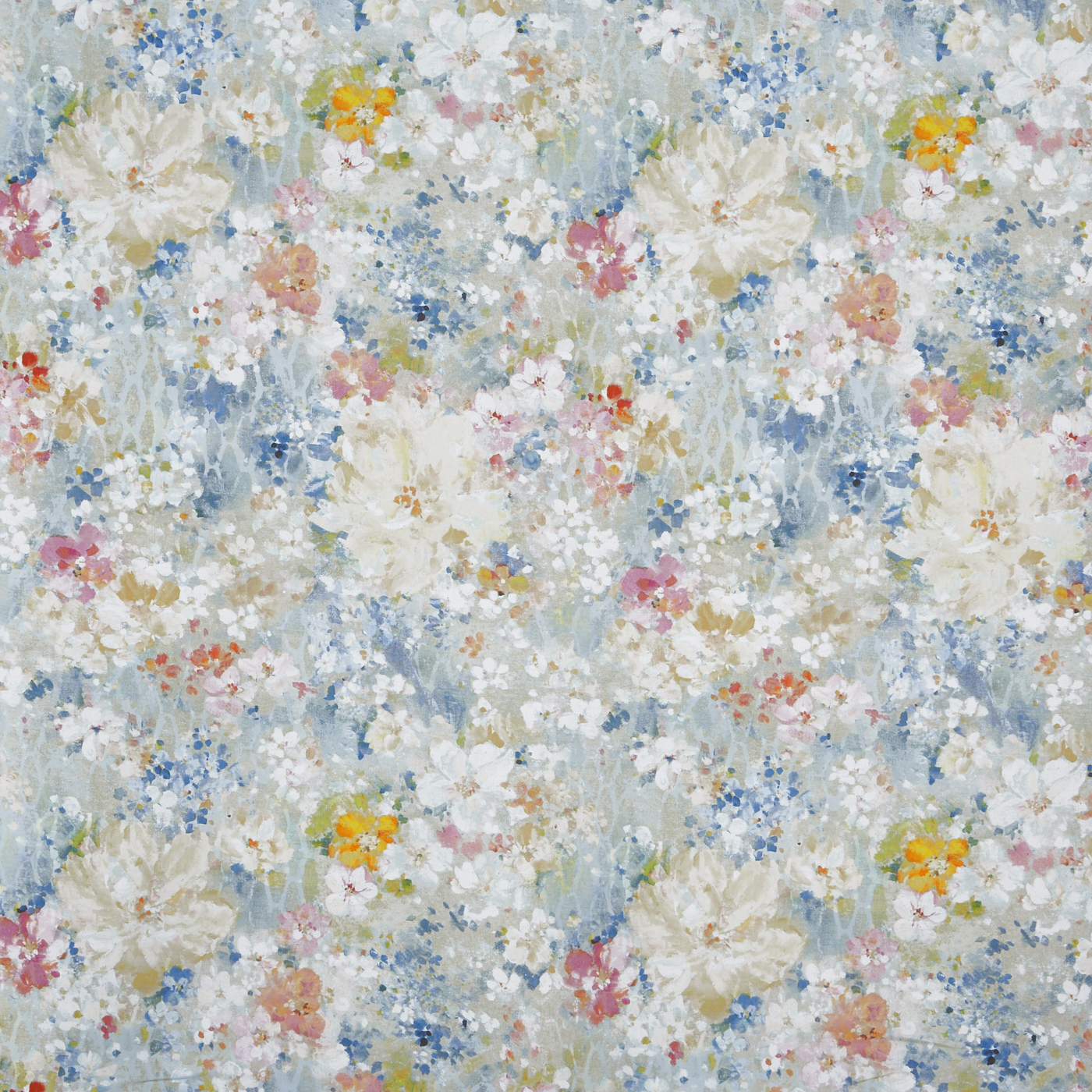 Giverny - Pastel fabric | Riviera | Prestigious Textiles