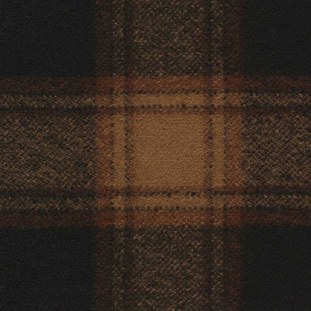 Callanish Check - Black fabric | Callanish | Isle Mill