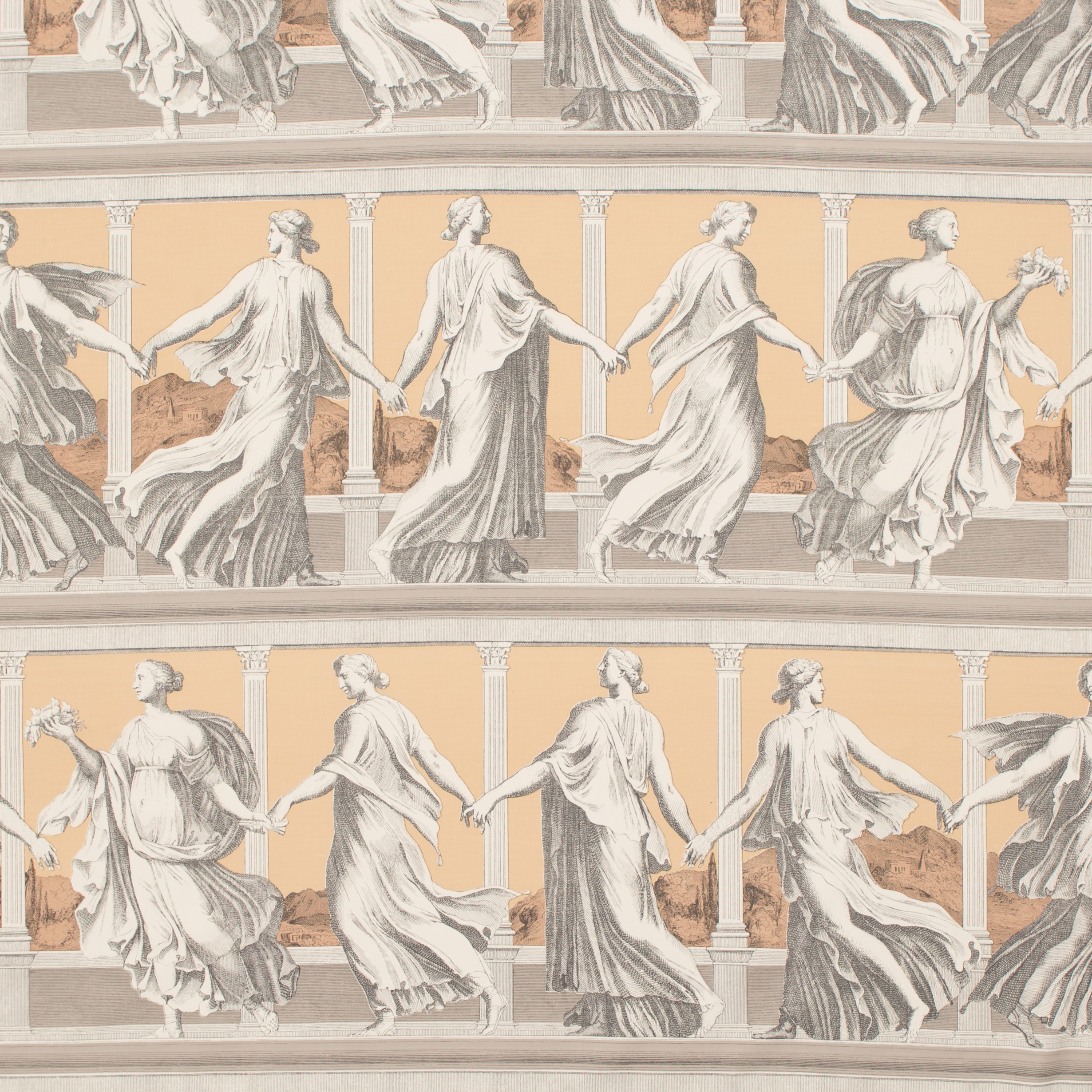 Dancing Colonaddes - Neutral wallpaper | Roman Collection - Wallpapers ...