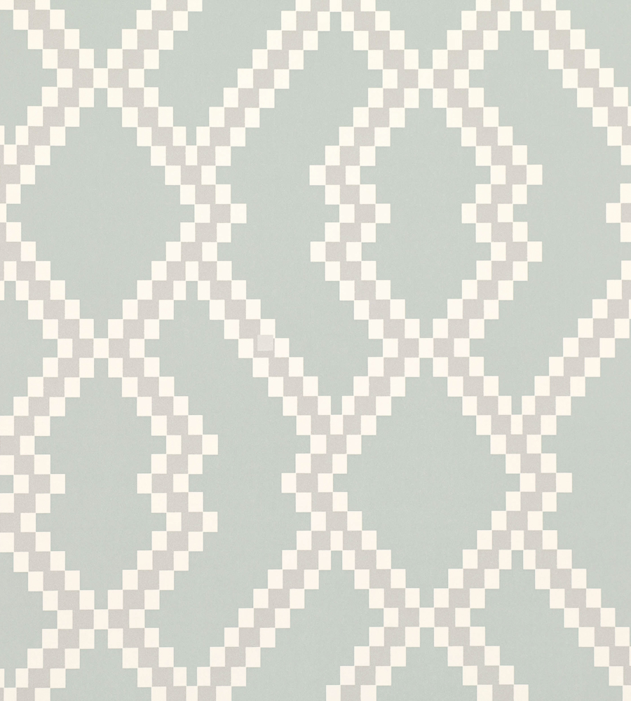 Danton - Lovat wallpaper | Floris | Romo
