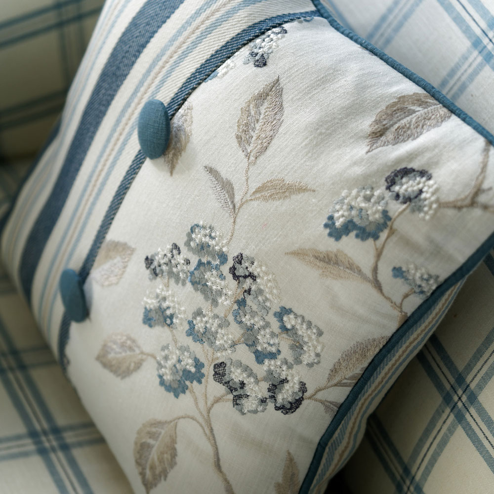 Summerby - Denim fabric | Avebury | Clarke & Clarke