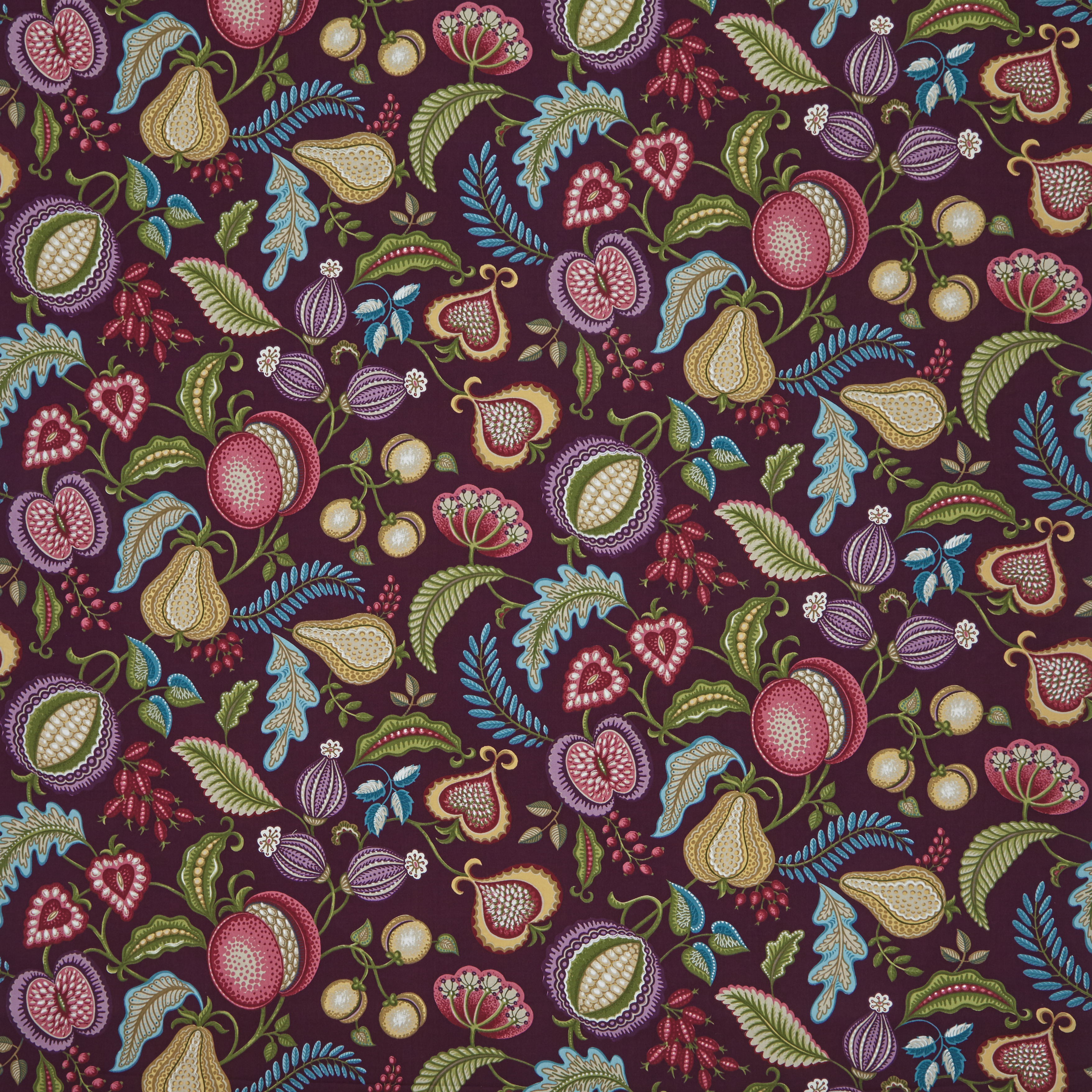 Harvest - Thistle fabric | Arts & Crafts | iLiv